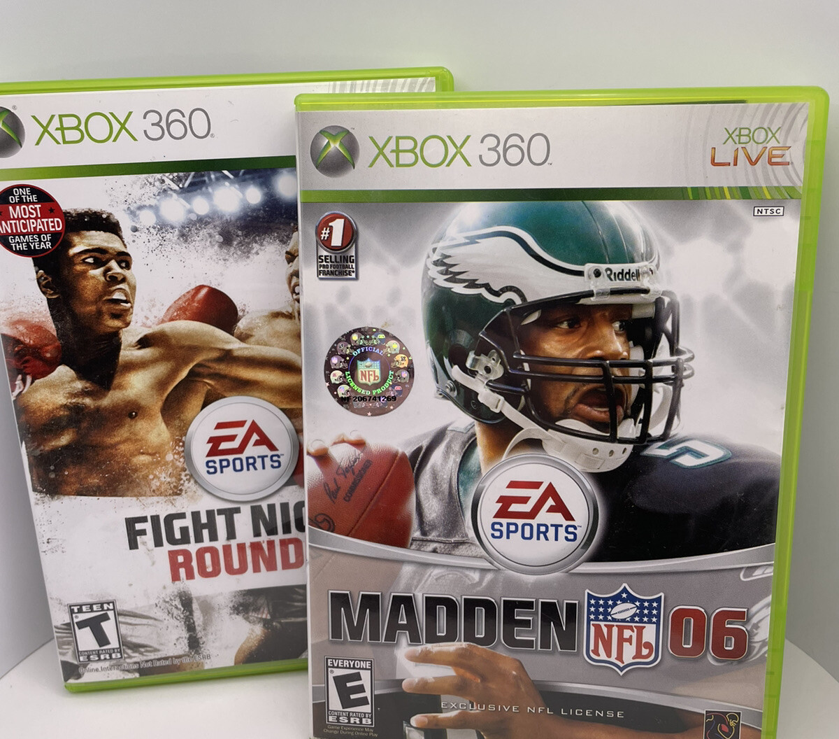 Video Games Xbox 360 Sports