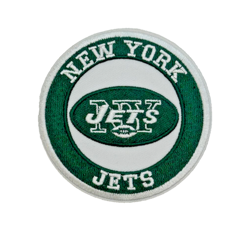 New York Jets Round 3" Patch Iron on Embroidered | eBay