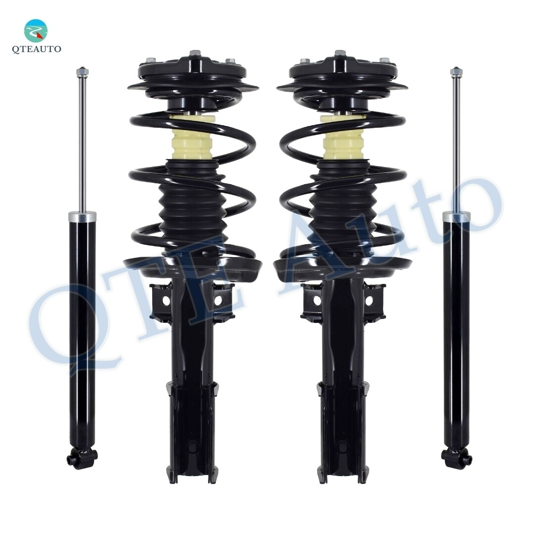 Set of 4 Front Quick Complete Strut-Rear Shock For 2008-2014 Mercedes ...