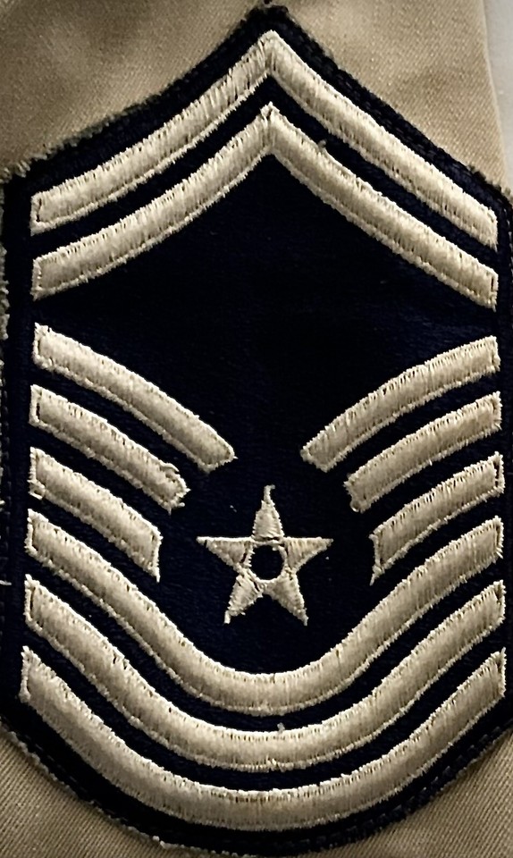 1950’s Post WWII Air Force NCO Uniform Top Including Decorations & Rank ...