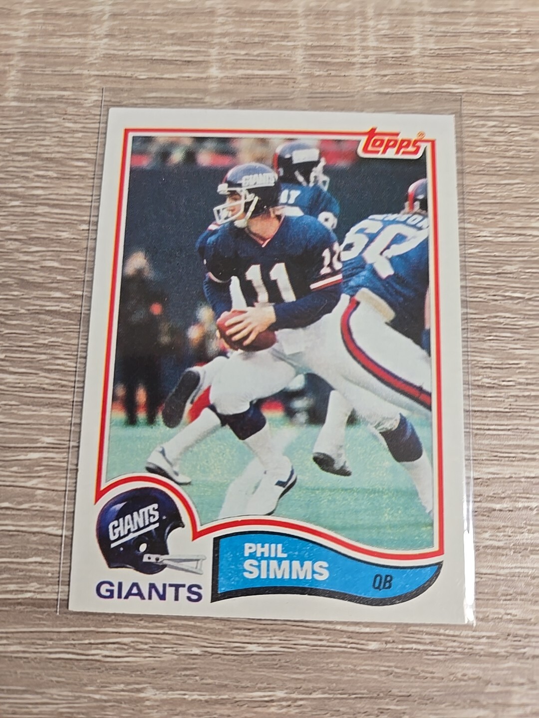 1982 Topps - #433 Phil Simms | eBay