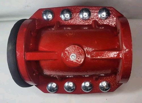 Red Valve 3" Inline Duck Bill Check Valve With Tideflex | eBay