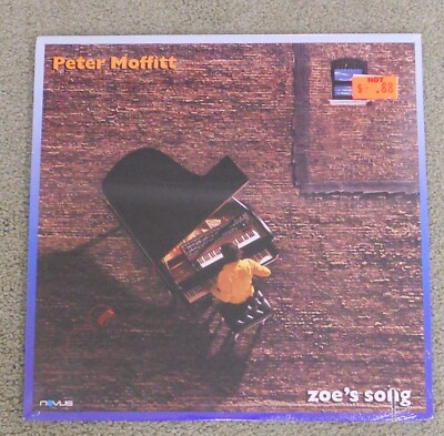 PETER MOFFITT zoe's song LP Record - Sealed new vinyl | eBay