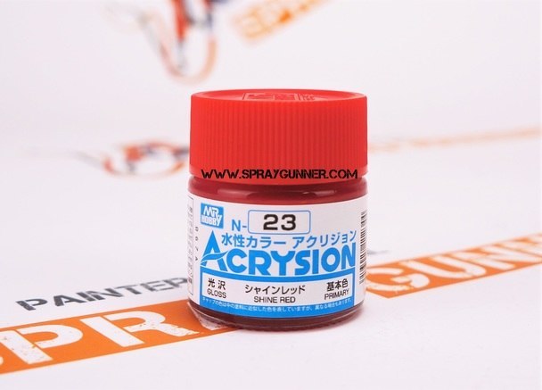 GSI Creos Mr. Hobby Mr. Color Acrysion WaterBased Paint Model Paint N1 ...