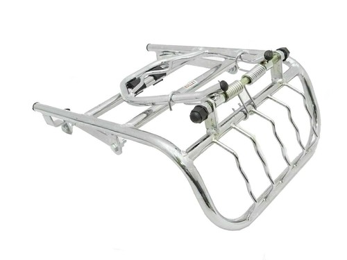 For Royal Enfield Rear Luggage Touring Carrier Light Guard Bullet 350 ...