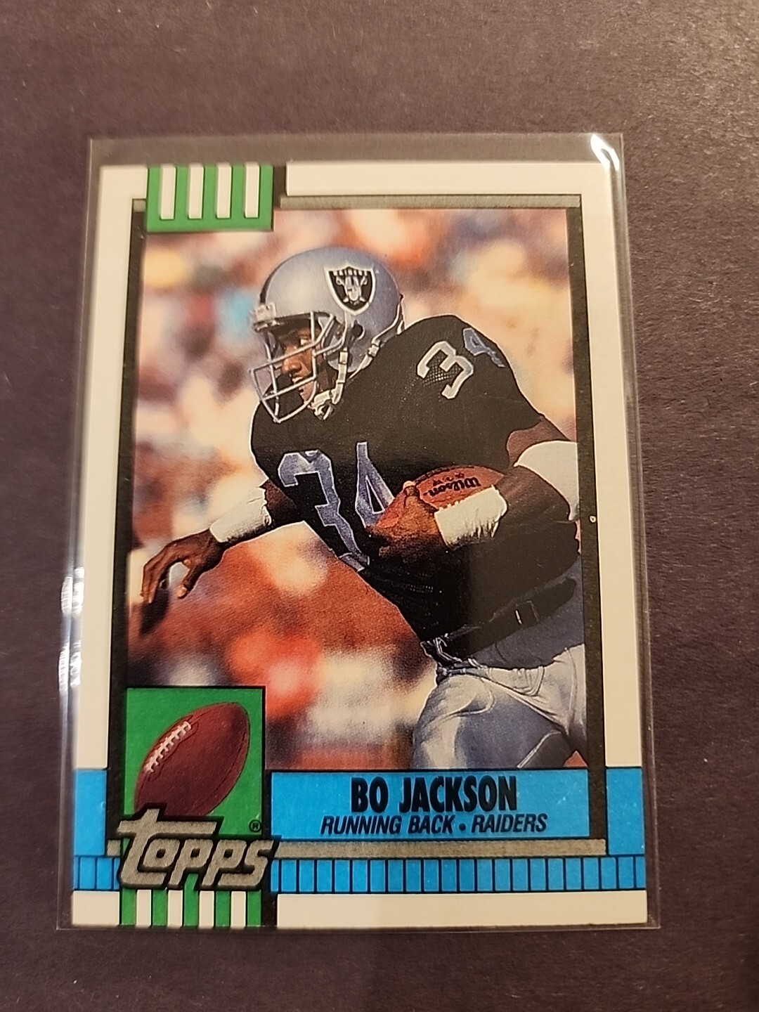 1990 Topps - #285 Bo Jackson for sale online | eBay