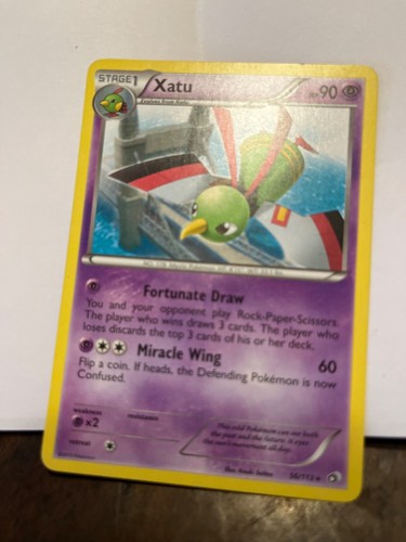 Pokémon TCG Xatu Legendary Treasures 56/113 Regular Rare | eBay