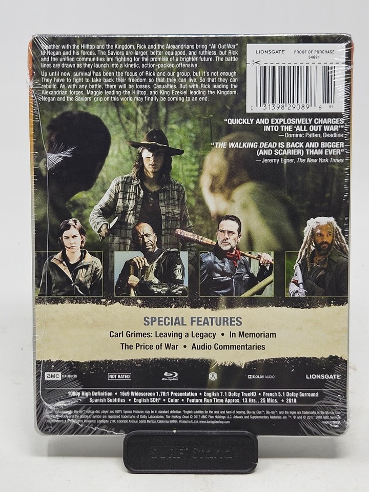 The Walking Dead: Complete Eighth Season (Blu-ray, 2018) Limited ...