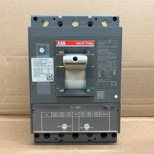 New ABB SACE Tmax XT5H 400 3 Pole 300 Amp 600v Circuit Breaker NNB FLAWED | eBay