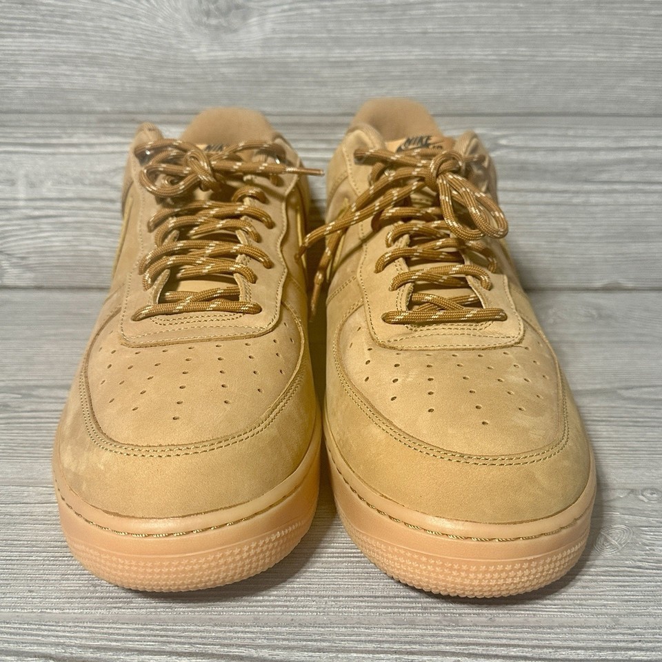 Nike Air Force 1 Low 'Flax' 2019 Mens 17 CJ9179 200 Shoes Sneakers ...