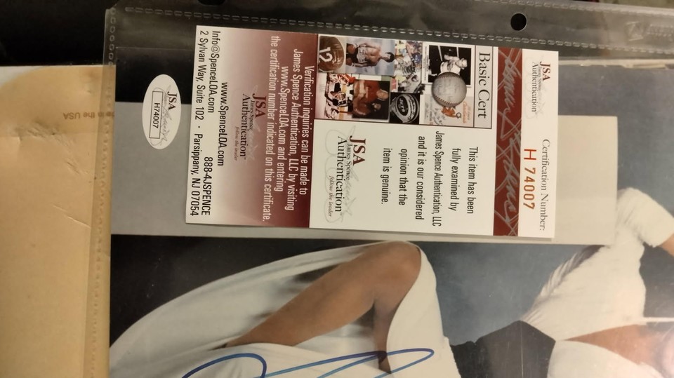 Diana Ross Signed color 8x10 JSA Cert | eBay