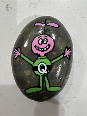 hand painted rocks … Quisp Cereal Mascot | eBay