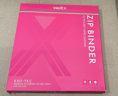 VaultX Pokemon SV9 Journey’s Together - 12 Pocket - 480 Cards - Zip ...