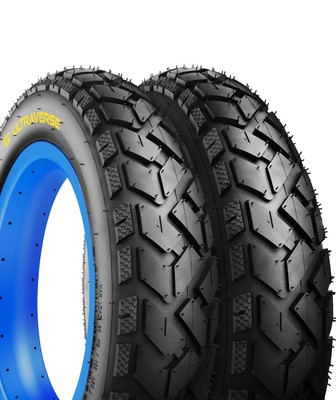 2 ULTRAVERSE 20x4 E-Bike Fat Tire MTB ATV High-Performance 20" Fat Tyre ...