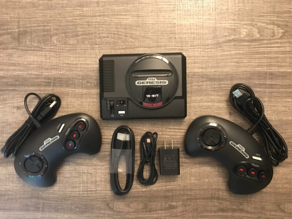 Sega Genesis Mini Loaded With EVERY Genesis Game - (790+ Games ...