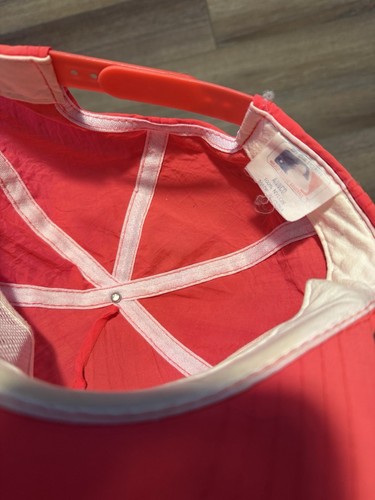 Vintage Oakland Athletics A's Neon Pink Snapback Hat Cap Annco | eBay