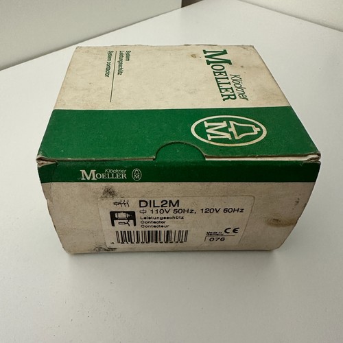New DIL2M Contactor DIL-2M for Moeller 3 Pole Contactor 110V 50/60HZ ...