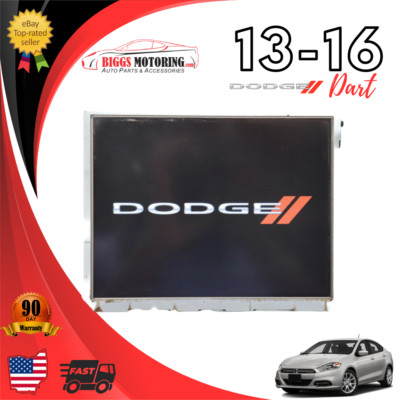 2013-2016 Dodge Dart 8.4 Inch Radio Touch Display Screen 05091143AE | eBay