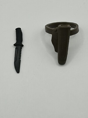 GIJoe Classified Spirit Iron Knife Dagger & Leg Holster Weapon Fodder 1 ...