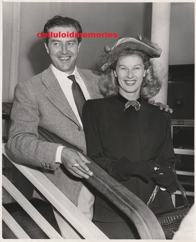 Original Vintage Photo 1940s Ray & Mal Milland | eBay