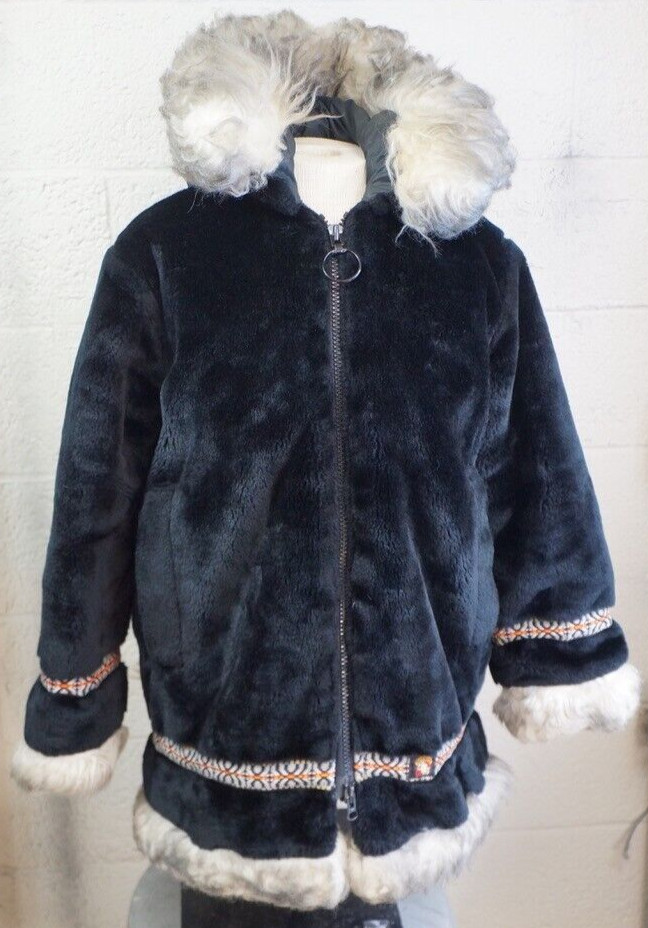 Hansa Branta Stearns jacket coat goose down faux fur … - Gem