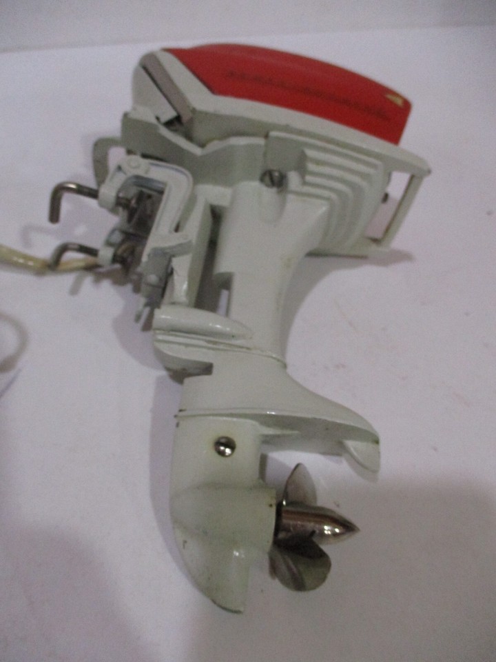K&O 1957 Scott Atwater 40 Outboard Electric Motor NEAR MINT WITH ...