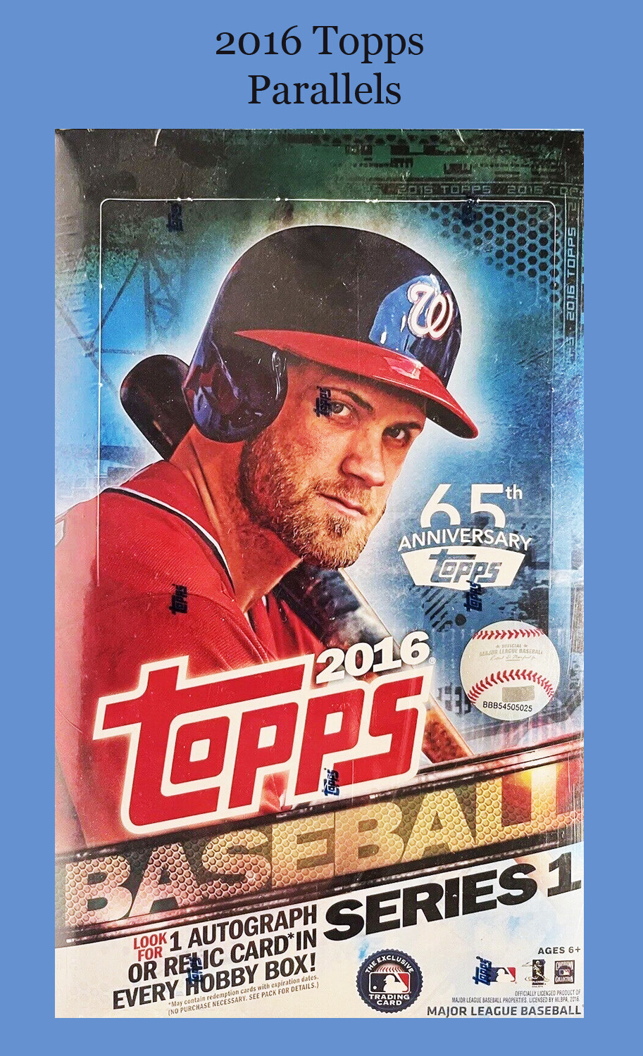 2016 Topps Parallels | eBay