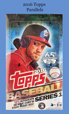 2016 Topps Parallels | eBay