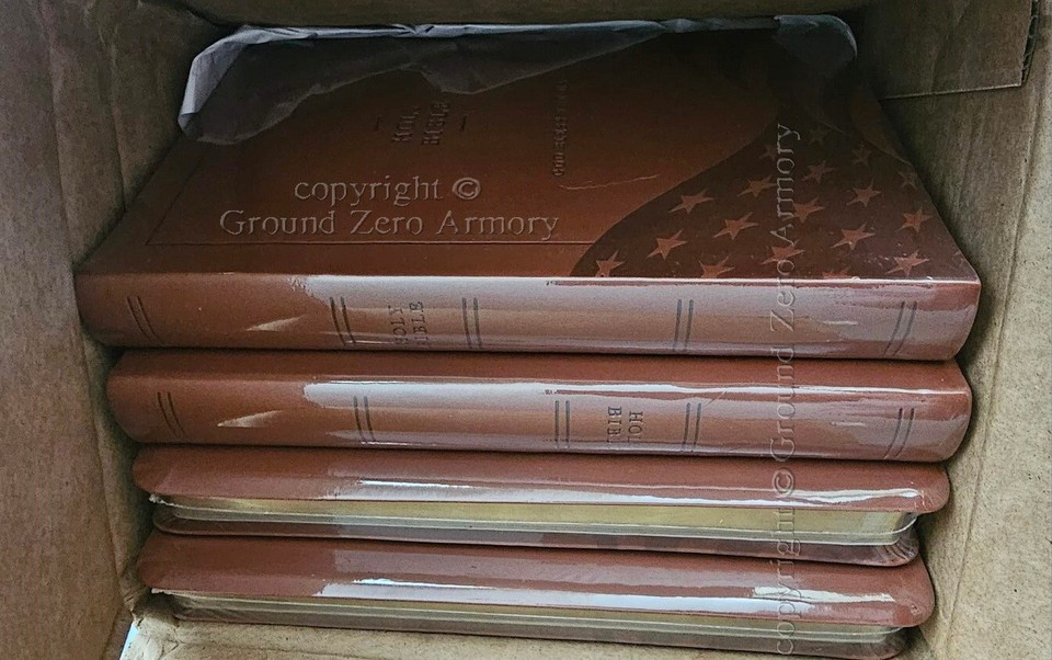 DONALD TRUMP GOD BLESS THE USA BIBLE LEE GREENWOOD, MAGA | eBay