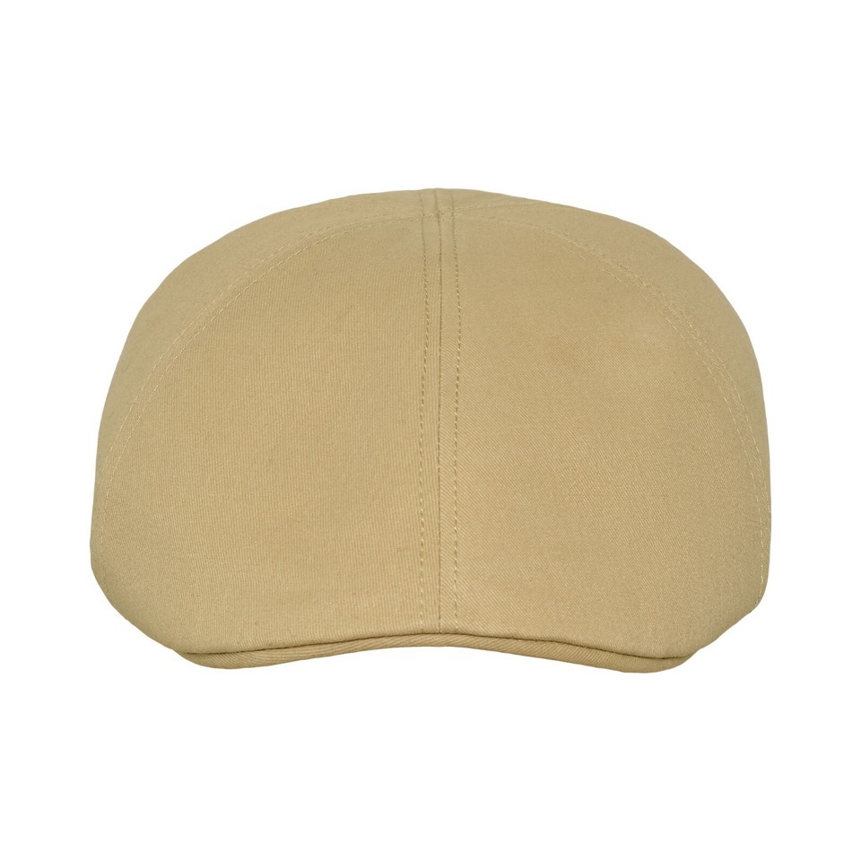Sterkowski RUSTY Airy Pure Cotton Summer Flat Cap Breathable Handmade ...