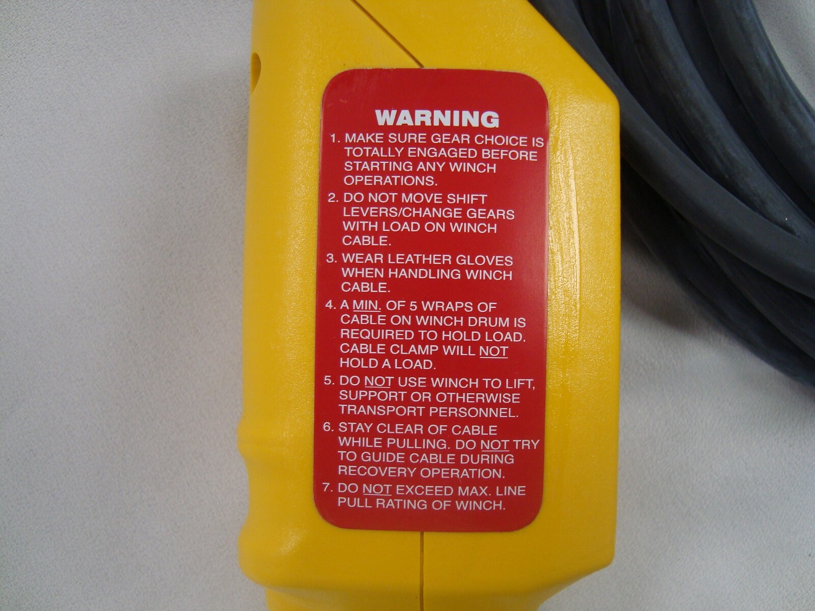 NEW HMMWV WINCH CONTROL 10500 HYDRAULIC 983-74-1001 12469356-2 6150-01 ...