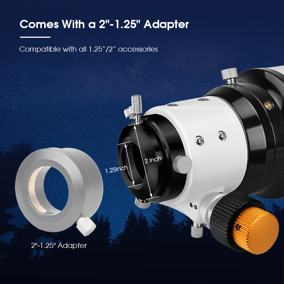 SVBONY SV503 102F7 ED Telescope OTA Professional astronomy Refractor ...