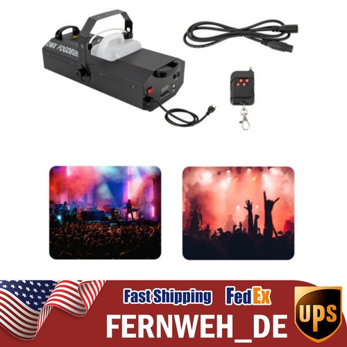Halloween Fog Machine Smoke Machine 3000W 30000CFM Fog DMX Stage Haze ...