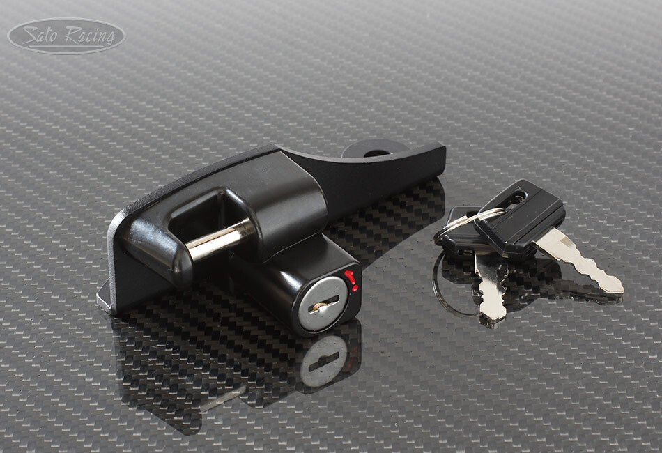 SATO RACING Honda CB650R CBR650R CB300R Helmet Lock H-CB25018HL | Left ...