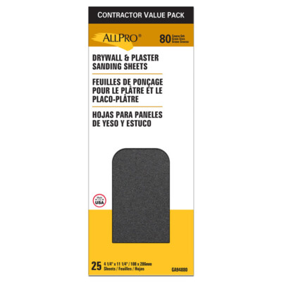 ALLPRO Pre-Cut Drywall Sheets 25pk | eBay