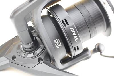 PENN Rival Long Cast Black Reels | 6000, 7000, 8000 Sizes | eBay UK