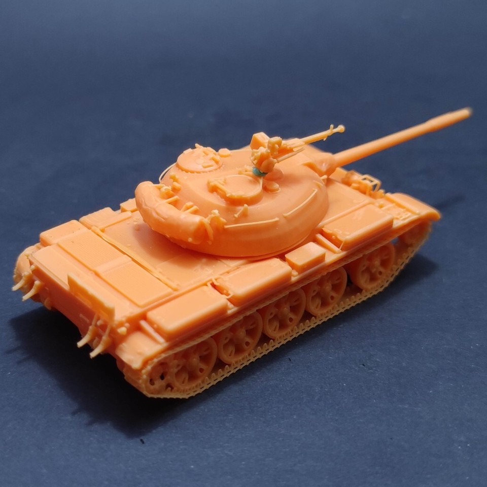 3D Printed 1/72 China ZTS-63 Amphibious Tank + Type 62 Light Tank Model ...