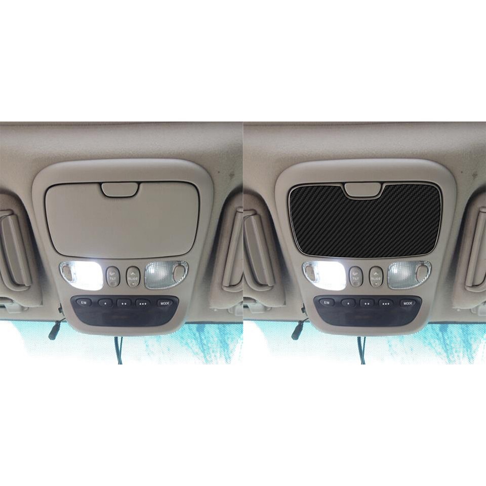 Overhead Console Frame Trim Stickers For 2004-2006 Toyota Tundra Double ...