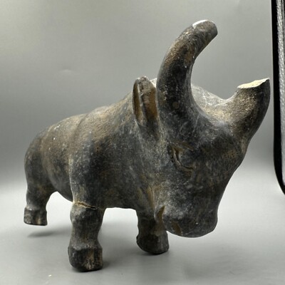 A Very Large Ancient Mesopotamian Sumerian Bull Stone Figure | eBay