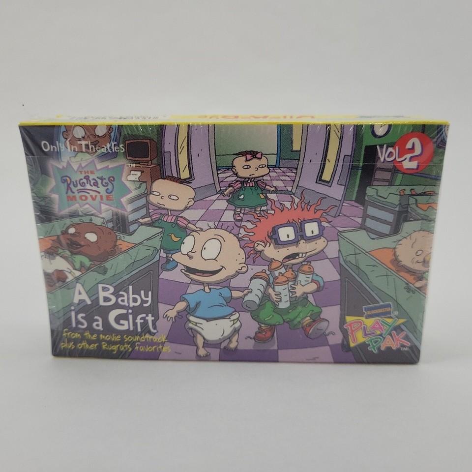 Rugrats Movie Soundtrack Dil-A-Bye Vol 1 A Baby Is A Gift Vol 2 ...