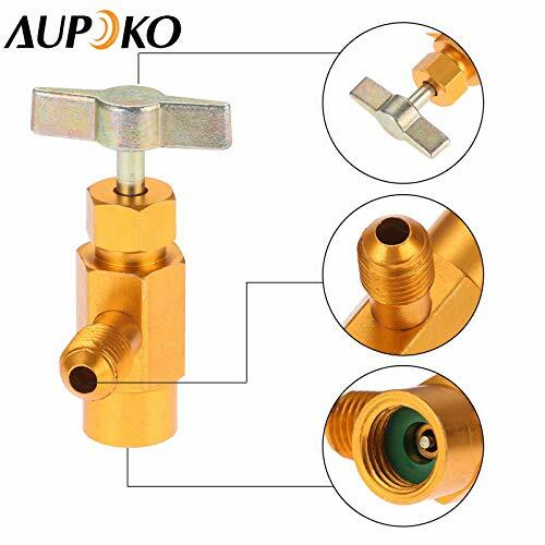 R134A Self-Sealing Can Tap with Right Hand Thread R134A Valve Tool ...