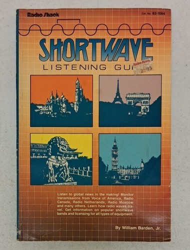 Shortwave Listening Guide - William Barden Jr. Radio Shack 1987 Vintage ...
