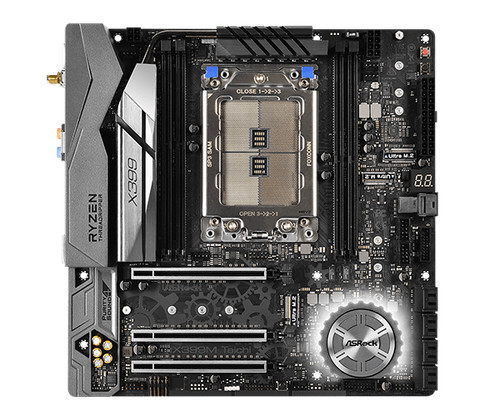 Asrock Taichi Ultra AMD X399M DDR4 M-ATX Motherboard AMD TR4 Ryzen ...