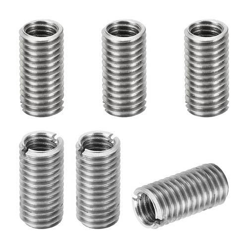 6pcs Thread Repair Insert Nut Adapters Reducer M10*1.5 Male M8*1.25 ...