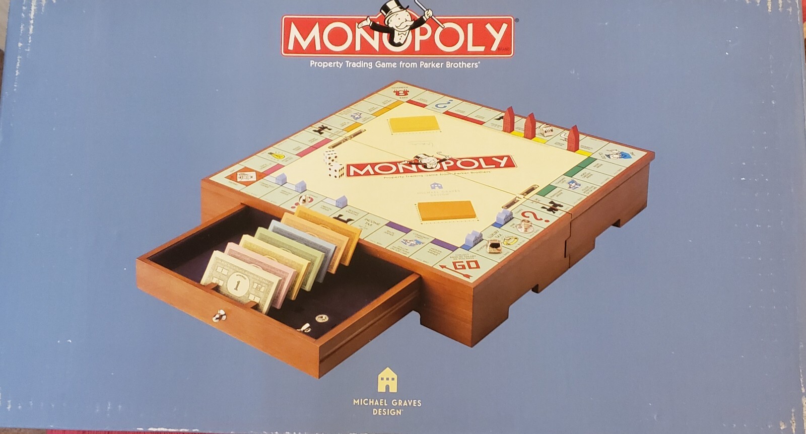RARE Vintage 2002 Monopoly Michael Graves Design Edition for sale ...