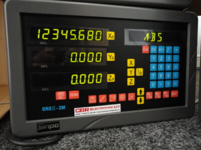 Digital Readout with Linear Measuring Scales | eBay UK