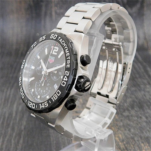 TAG Heuer FORMULA 1 CAZ1010.BA0842 S. Steel Quartz Men's Watch #W497 | eBay