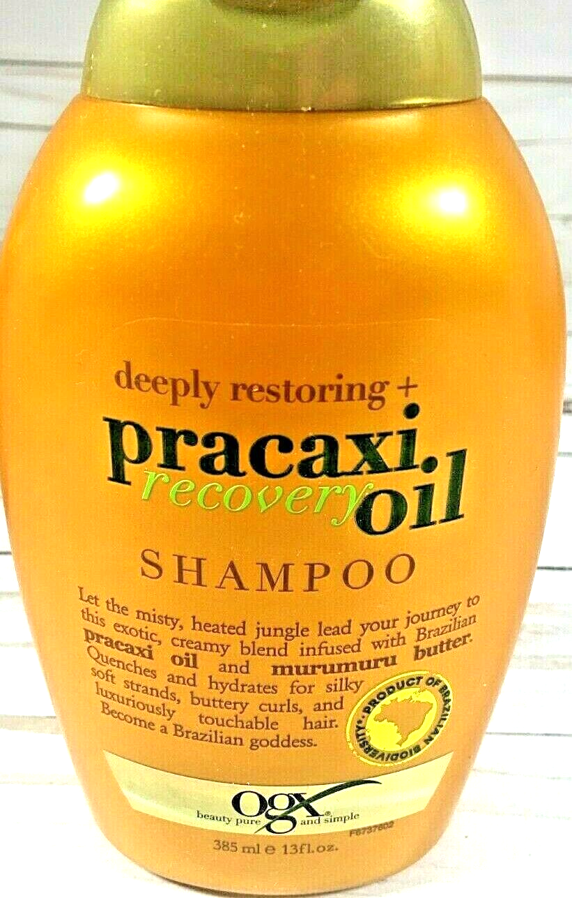 OGX Pracaxi Oil Recovery Shampoo Deeply Restoring 13 oz each (2 Bottles ...