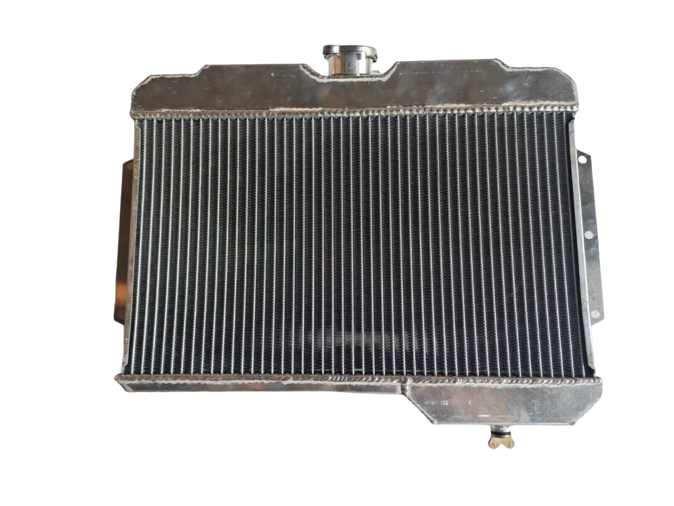 HI-PERF ALUMINUM ALLOY RADIATOR MG MGB GT/ROADSTER TOP-FILL 1968-1975 ...