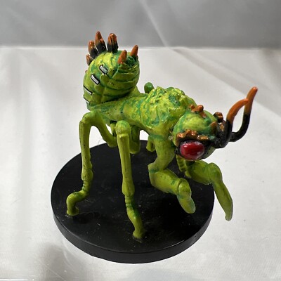 D&D Miniatures Fiendish Giant Praying Mantis #49 Aberrations - No Card ...